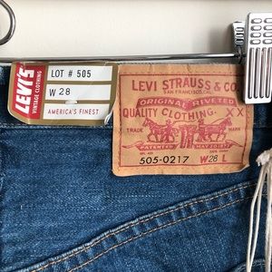 Levi's | Jeans | Nwt Levis 55027 Vintage Big E Jeans | Poshmark